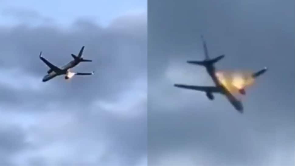 Mid-Air Scare: Condor Boeing 757 Carrying 273 Passengers Catches Fire ...