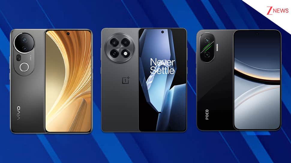 Best Smartphones Under Rs 45,000 In India In 2025: From Vivo T4 Ultra ...