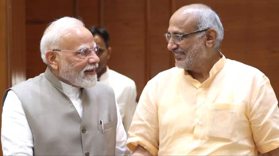 NDA To File CP Radhakrishnan's VP Nomination On August 20; PM Modi To Meet MPs | India News ...