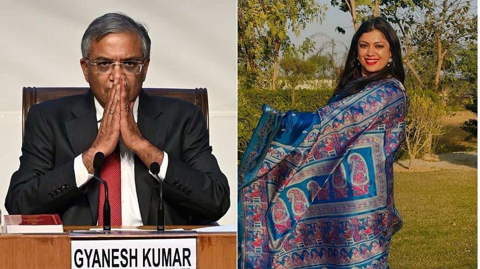 Meet Medha Roopam: Noida DM In Spotlight Over Her Connection With CEC Gyanesh Kumar | News | Zee ...