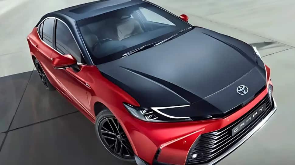 Toyota Camry Sprint Edition Launched At Rs 48.5 Lakh - Sportier Than ...