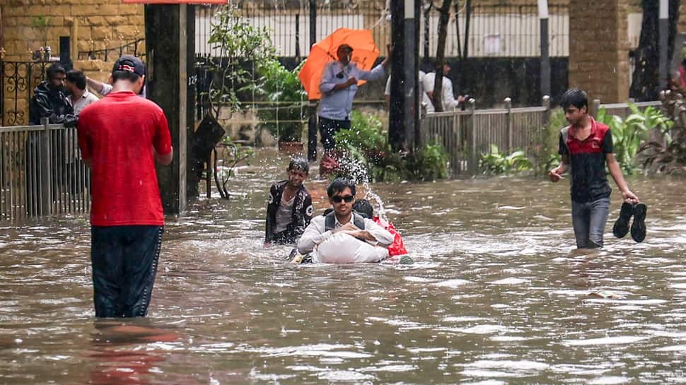 Is Mumbai Drowning? Red Alert Declared Amidst Relentless Downpour, Know ...
