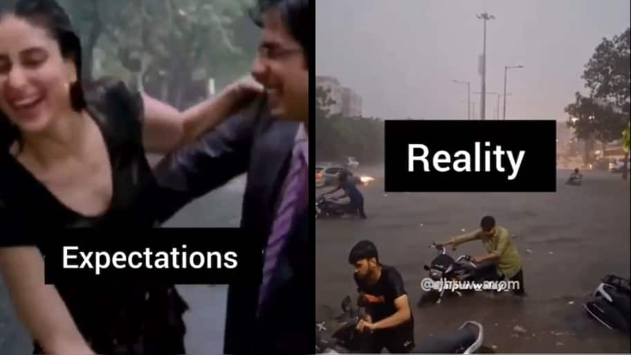 Mumbai Rains Floods City: Sparks Viral Memes On Poor Infrastructure ...