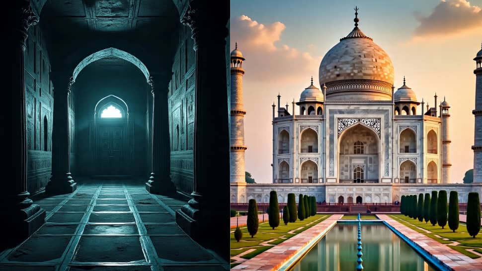 Taj Mahal's Secret Underground Chamber's Video 'LEAKED': Man Films Way Down To Forbidden 'Tomb ...