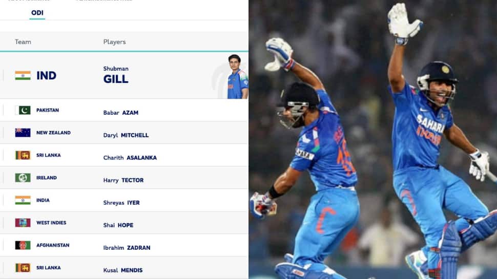 Rohit Sharma - Virat Kohli Dropped From ICC ODI Rankings? Whole Internet Speculate Retirement ...