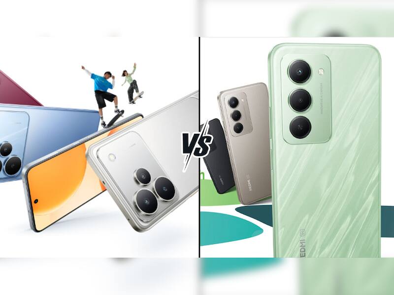 Tech Showdown: Best 5G Smartphone Under Rs 25,000 – Realme P4 vs Redmi ...
