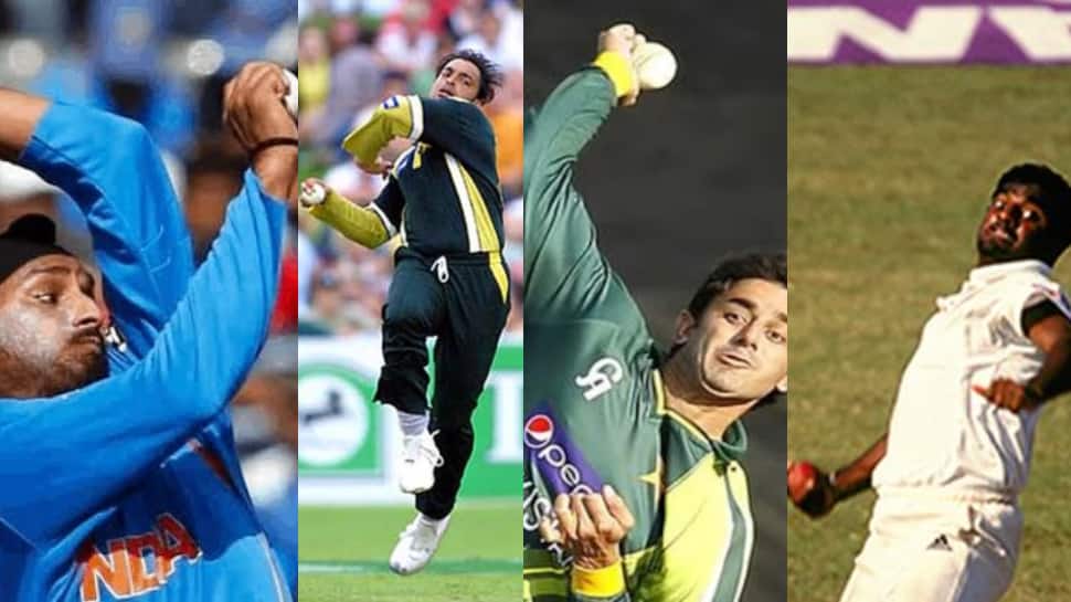 8 Bowlers Banned or Suspended By ICC For Suspect Bowling Actions : 1 ...