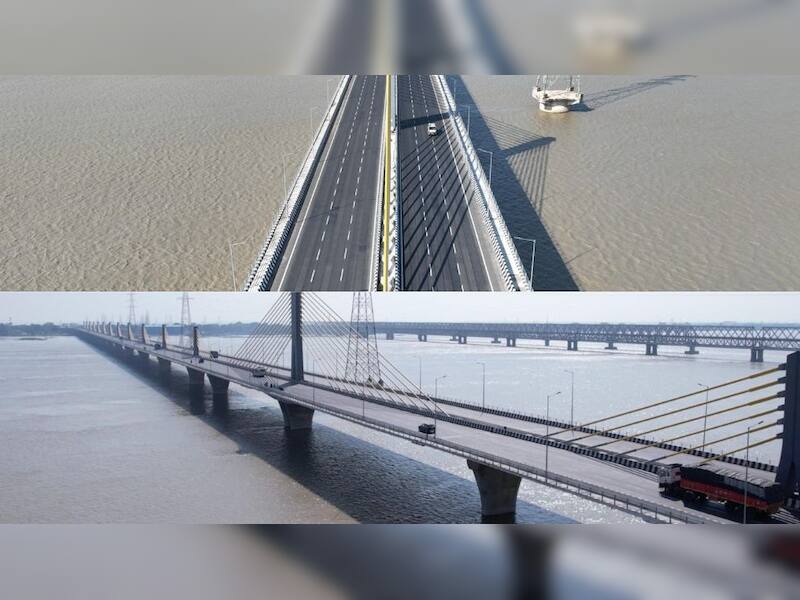 Aunta–Simaria 6-Lane Bridge Set For Inauguration By PM Modi: BIG Boost ...