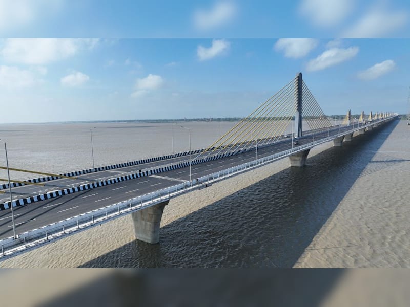 Aunta–Simaria 6-Lane Bridge Set For Inauguration By PM Modi: BIG Boost ...