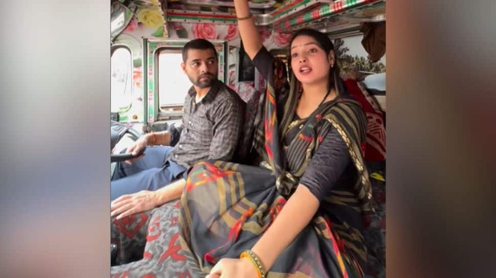 Woman Claims To Marry Truck Driver As She Loves Travelling: Truth ...