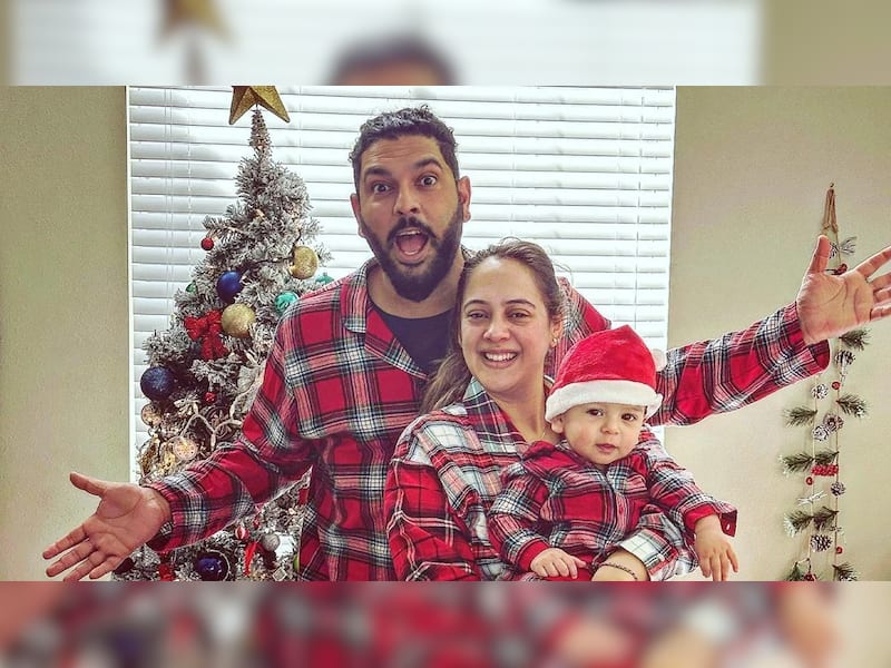 Inside Yuvraj Singh and Hazel Keech’s Romantic Journey: Wedding, Kids ...