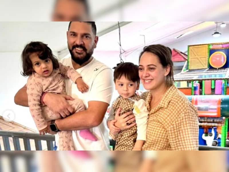 Inside Yuvraj Singh and Hazel Keech’s Romantic Journey: Wedding, Kids ...