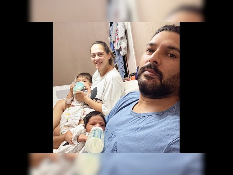 Inside Yuvraj Singh and Hazel Keech’s Romantic Journey: Wedding, Kids ...