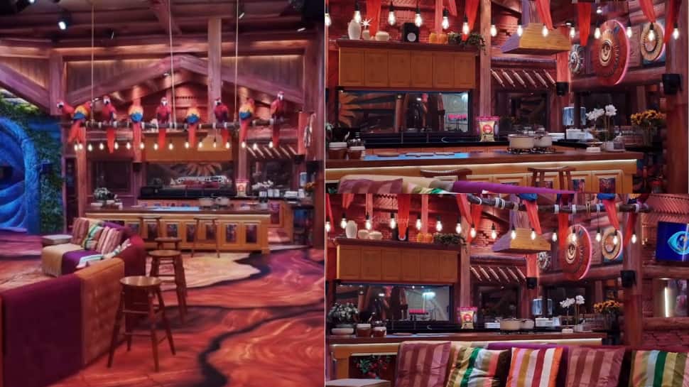 Bigg Boss 19 House Tour: Salman Khans Show Unveils Nature-Themed ...