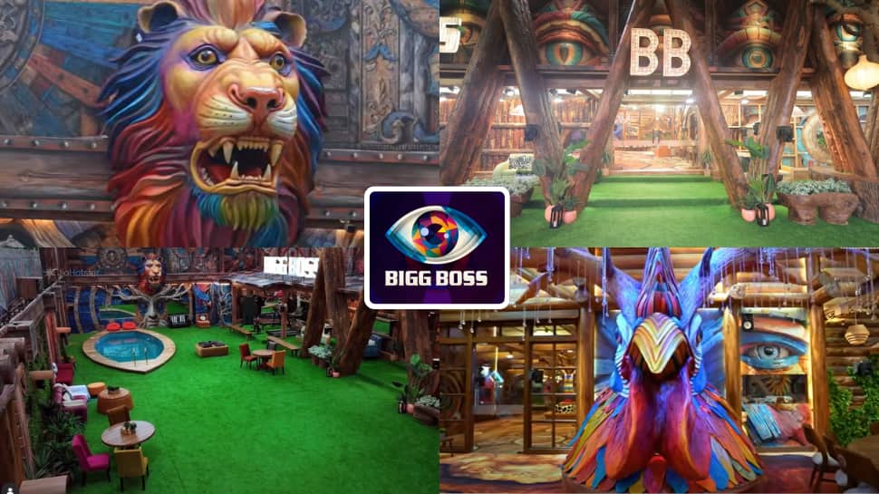 Bigg Boss 19 House Tour: Salman Khan's Show Unveils Nature-Themed ...