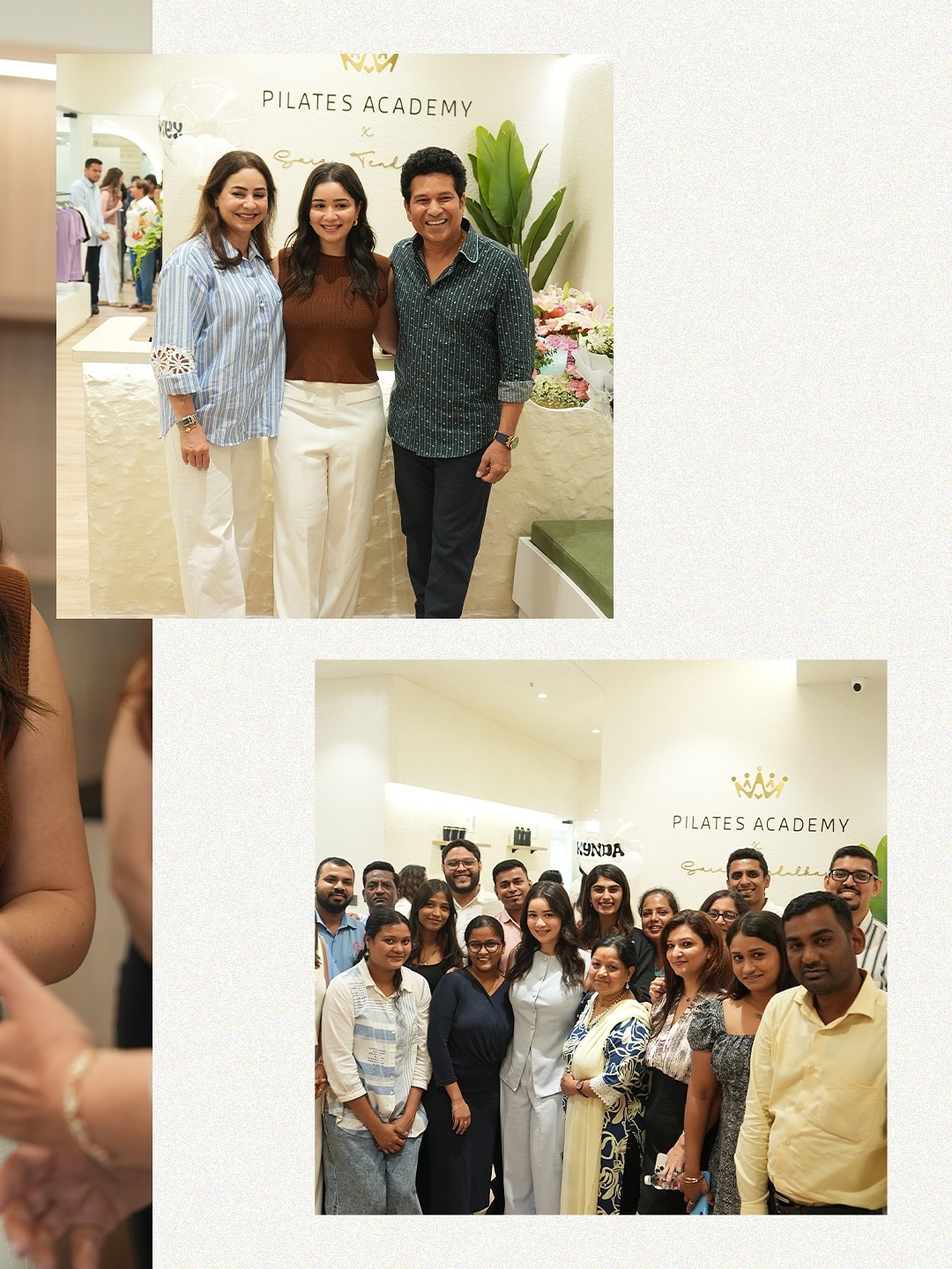 Sara Tendulkar Launches Pilates Studio in Mumbai; Sachin Tendulkar ...