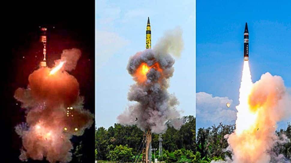 Meet Agni-5 Nuclear-Capable Ballistic Missile: With Range Of 5,000 Km ...