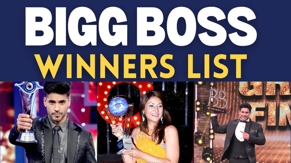 Bigg Boss 19: Complete List Of Winners On Salman Khan's Show - From ...