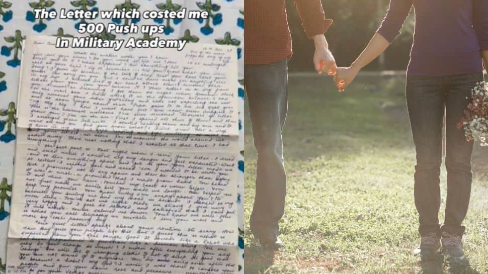 500 Push-Ups For Love: Ex-Army Officer’s Nostalgic Handwritten Letter ...