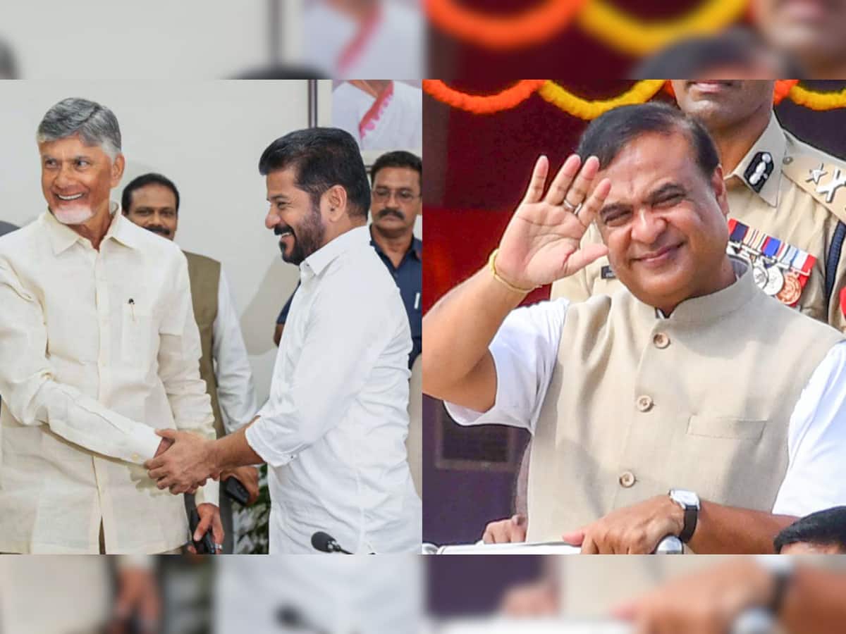 Top 10 Richest Chief Ministers Of India: Check Where BJP, Congress CMs Rank