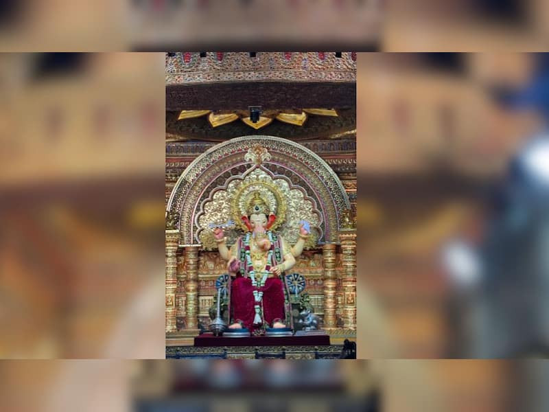 Lalbaugcha Raja 2025 First Look Revealed- GOOSEBUMPS Guaranteed! Watch ...