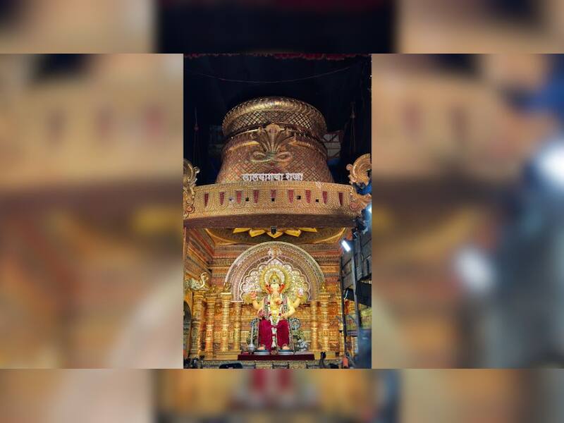 Lalbaugcha Raja 2025 First Look Revealed- GOOSEBUMPS Guaranteed! Watch ...