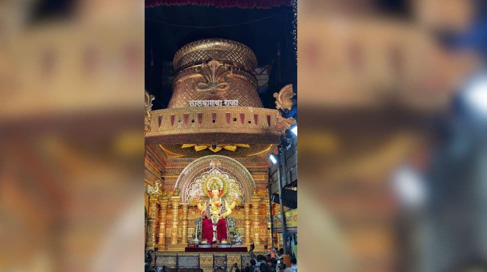 Lalbaugcha Raja 2025 First Look Revealed- GOOSEBUMPS Guaranteed! Watch ...