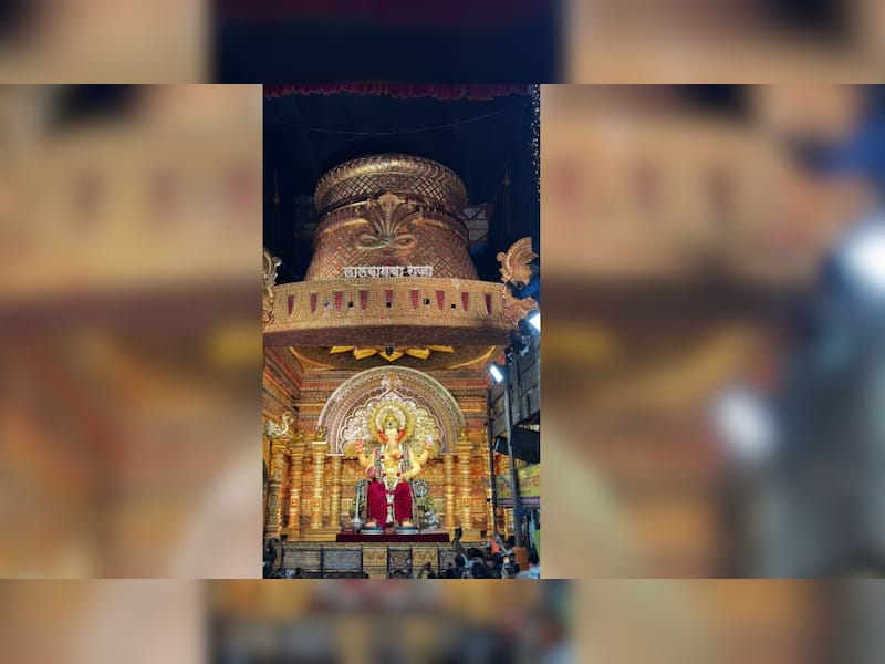 Lalbaugcha Raja 2025 First Look Revealed- GOOSEBUMPS Guaranteed! Watch ...