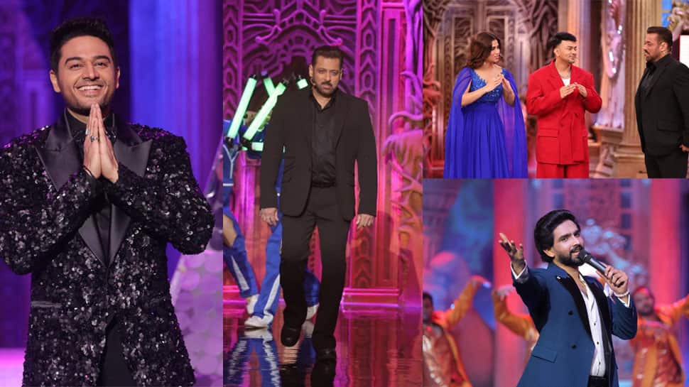 Bigg Boss 19 Grand Premiere Highlights: Salman Khan Back As Host ...