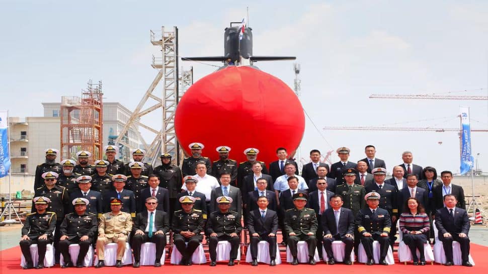 Meet The Hangor-Class Submarine China Delivered To Pakistan; Can It ...