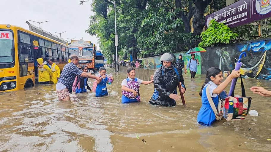 Today's Weather Update: From Delhi To Mumbai, India Reels Under Monsoon ...