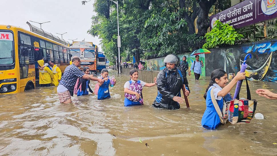 Today's Weather Update: From Delhi To Mumbai, India Reels Under Monsoon ...