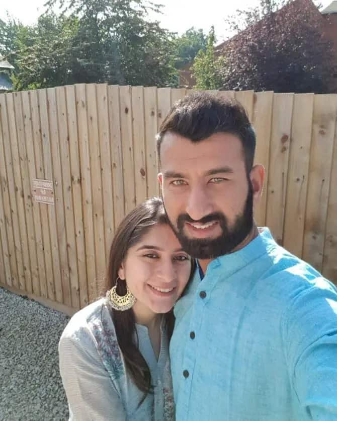 Pujara Announces Retirement: Meet Wife Puja Pabari, Author ...