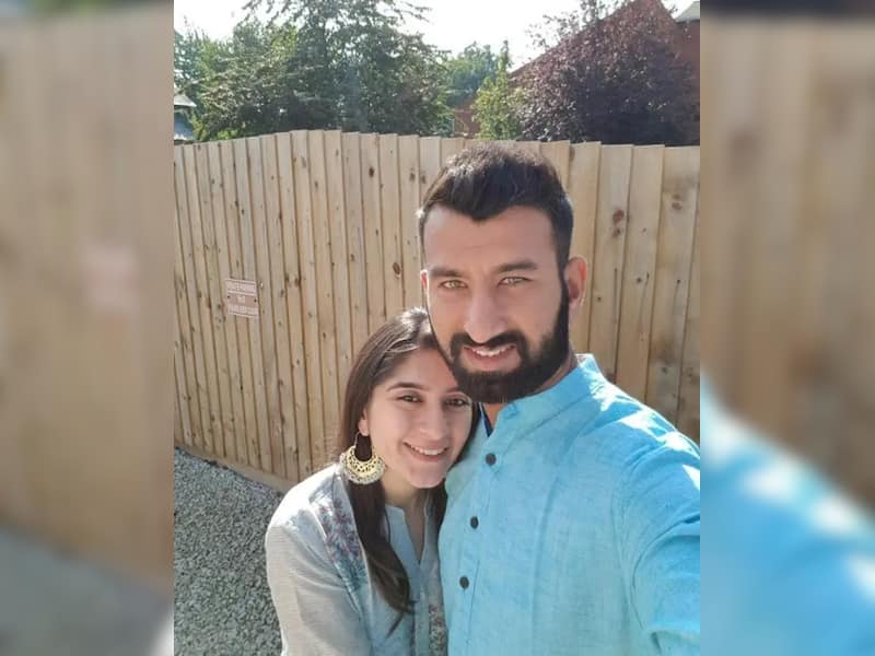 Pujara Announces Retirement: Meet Wife Puja Pabari, Author ...