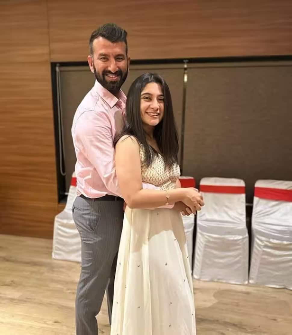 Pujara Announces Retirement: Meet Wife Puja Pabari, Author ...