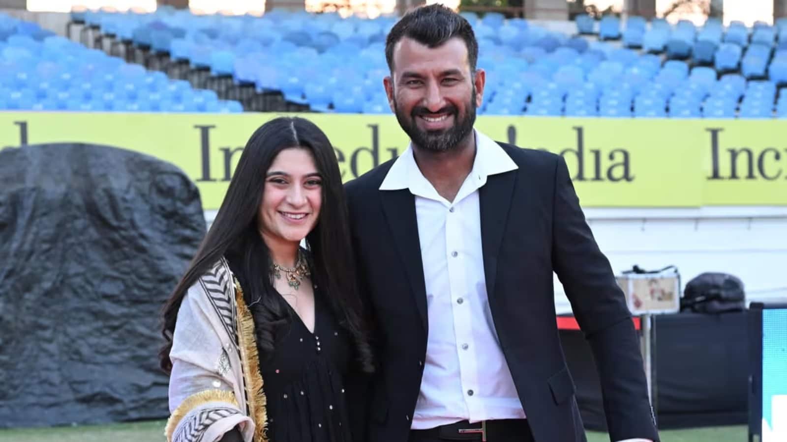 Pujara Announces Retirement: Meet Wife Puja Pabari, Author ...