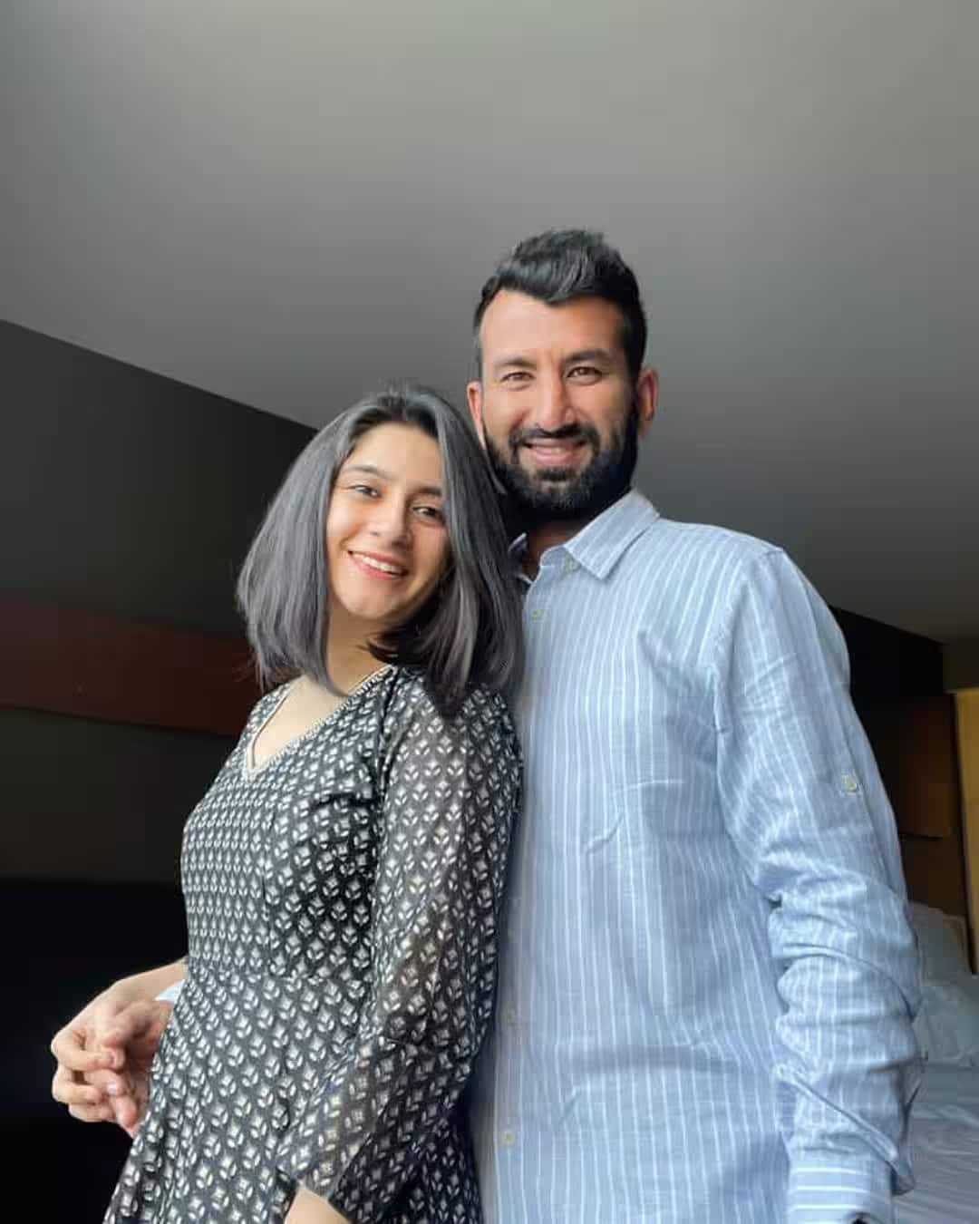 Pujara Announces Retirement: Meet Wife Puja Pabari, Author ...