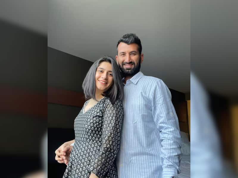 Pujara Announces Retirement: Meet Wife Puja Pabari, Author ...