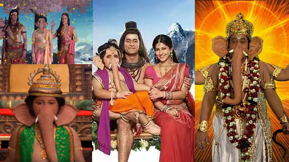 Ganesh Chaturthi 2025 Special: 9 Actors Who Played Lord Ganesha In ...