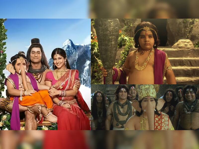 Ganesh Chaturthi 2025 Special: 9 Actors Who Played Lord Ganesha In ...