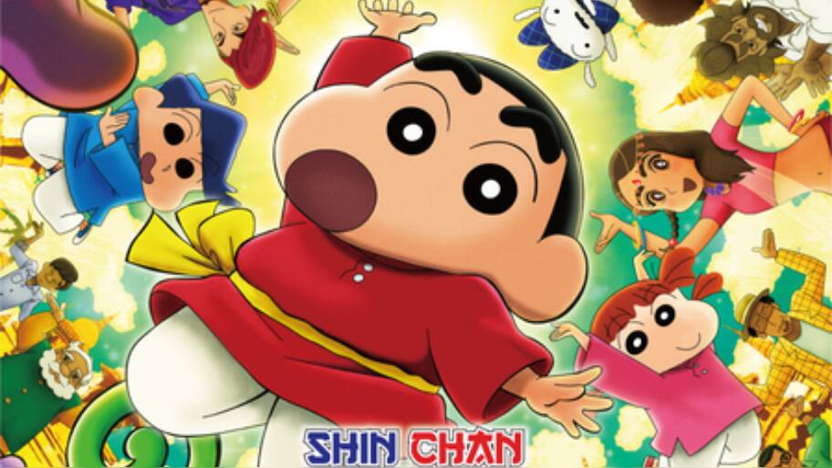 Shin Chan’s Indian Adventure Debuts At Japanese Film Festival, Marks ...