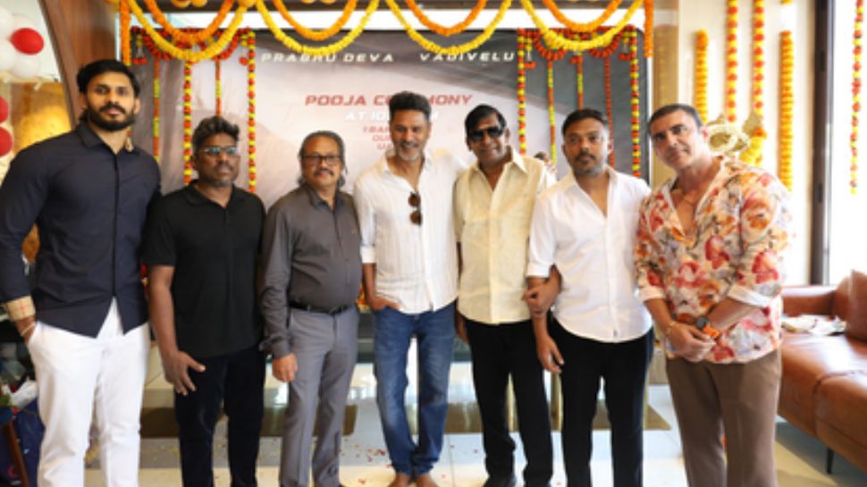 Prabhu Deva And Vadivelu Reunite After 25 Years For New Action ...