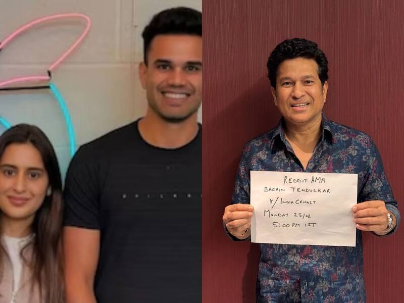 Did Sachin Tendulkar Just Confirm Arjun Tendulkar’s Engagement To ...