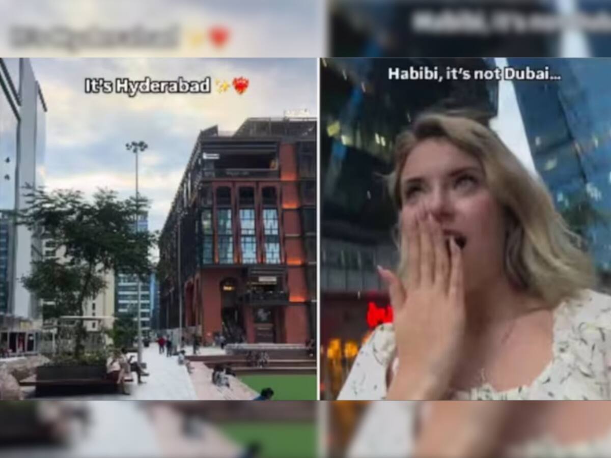 Habibi, This Isnt Dubai, Its Hyderabad!: Why A Russian Tourists Viral ...