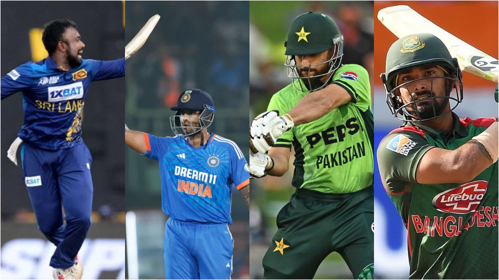 Meet All Captains Of Asia Cup 2025: Suryakumar Yadav, Salman Agha To Charith Asalanka, Check ...