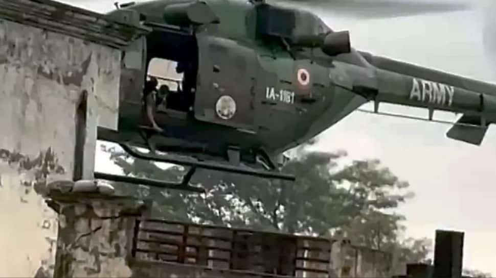 Indian Army's Unrivaled Bravery: How A Helicopter Rescue Saved 25 Lives ...