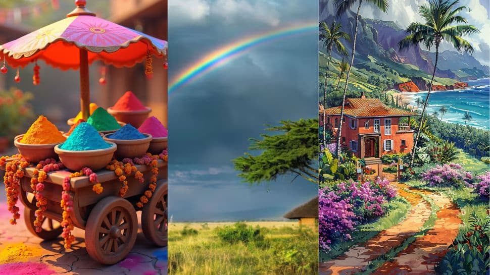 Top 10 Colourful Travel Destinations Around The World – India To ...