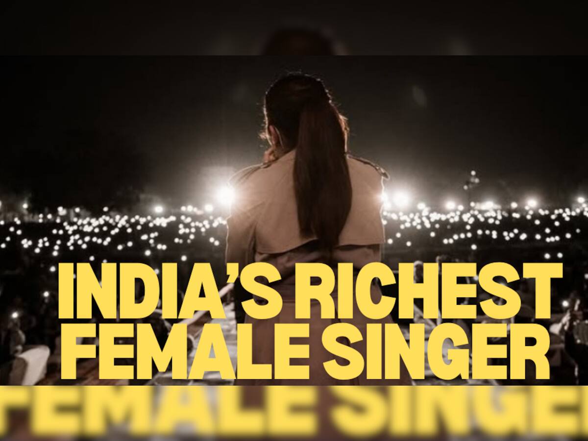 Meet Indias Richest Female Singer Not Shreya Ghoshal Or Sunidhi Chauhan ...