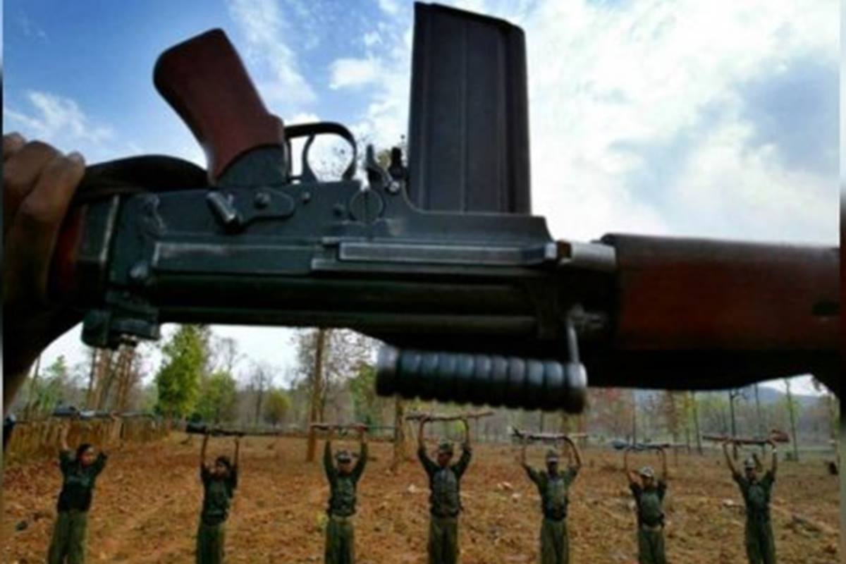 Four Maoists Neutralised In Eight Hour Gun Battle On Maharashtra ...