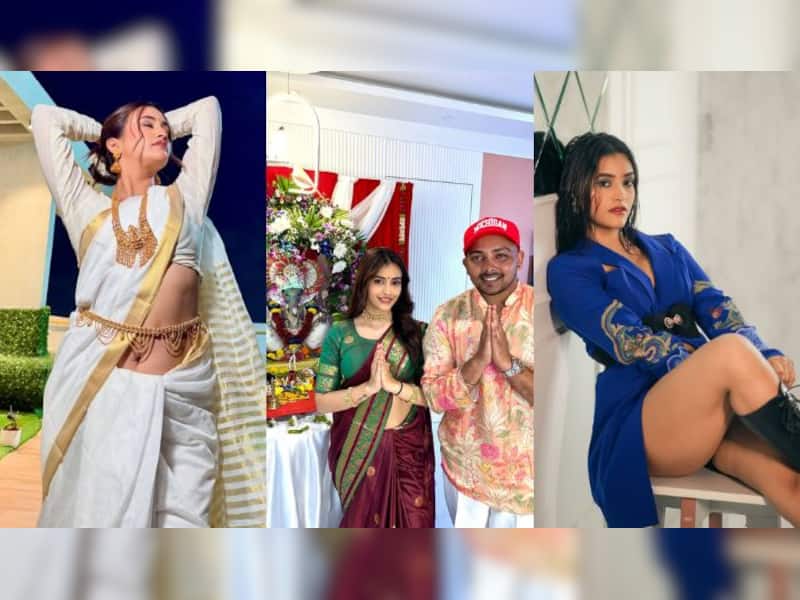 Who Is Akriti Agarwal? Prithvi Shaw’s Rumoured Girlfriend Who Joined Him in Ganesh Festival 2025 ...